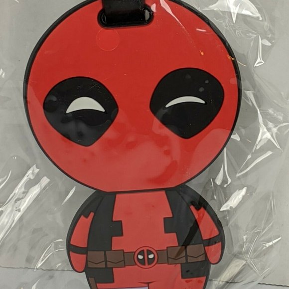 Marvel | Other | Marvel Collectors Deadpool Luggage Tag | Poshmark